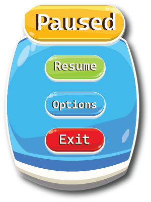 Frosty UI Kit (Buttons & UI Pack) - Game User Interfaces